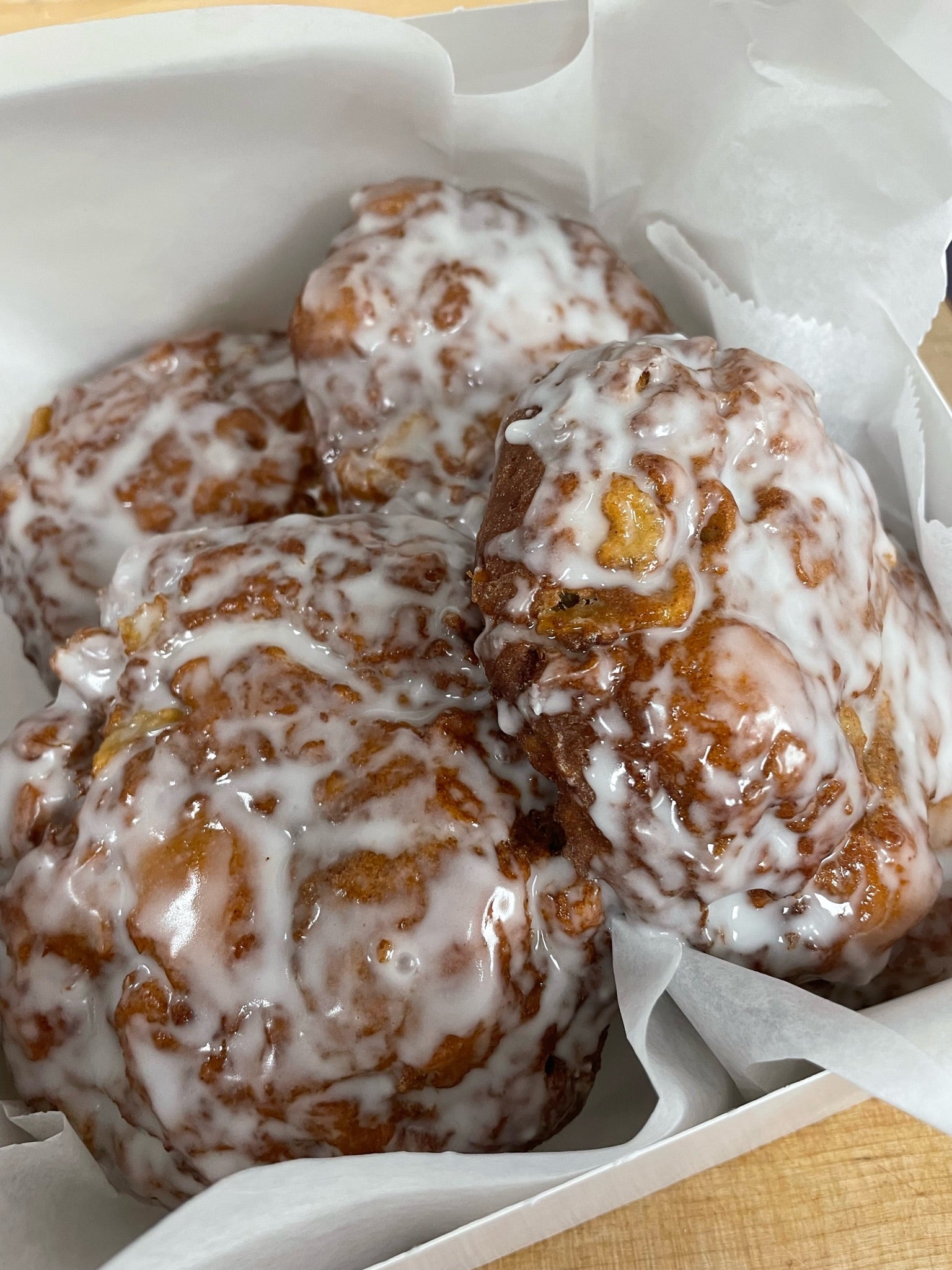 Apple Fritter – Barry's Buns