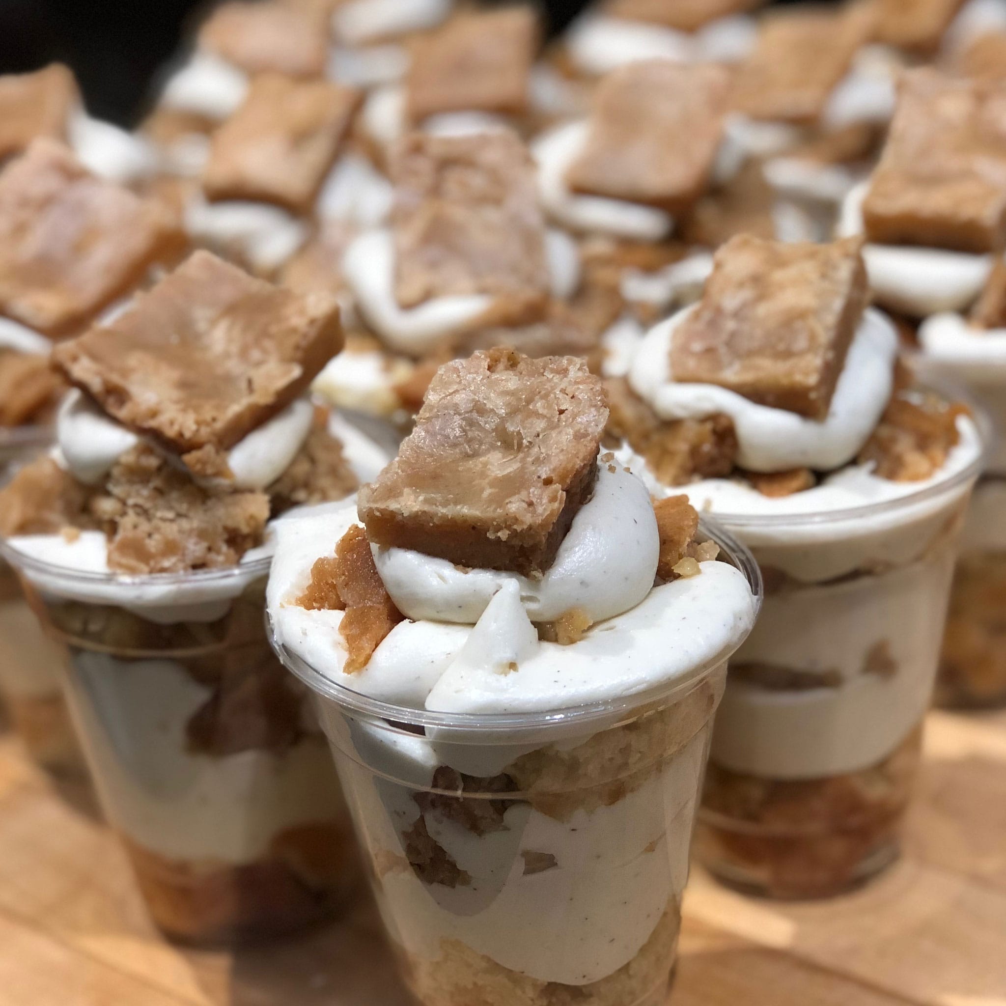 Cake Parfait of the Day – Barry's Buns