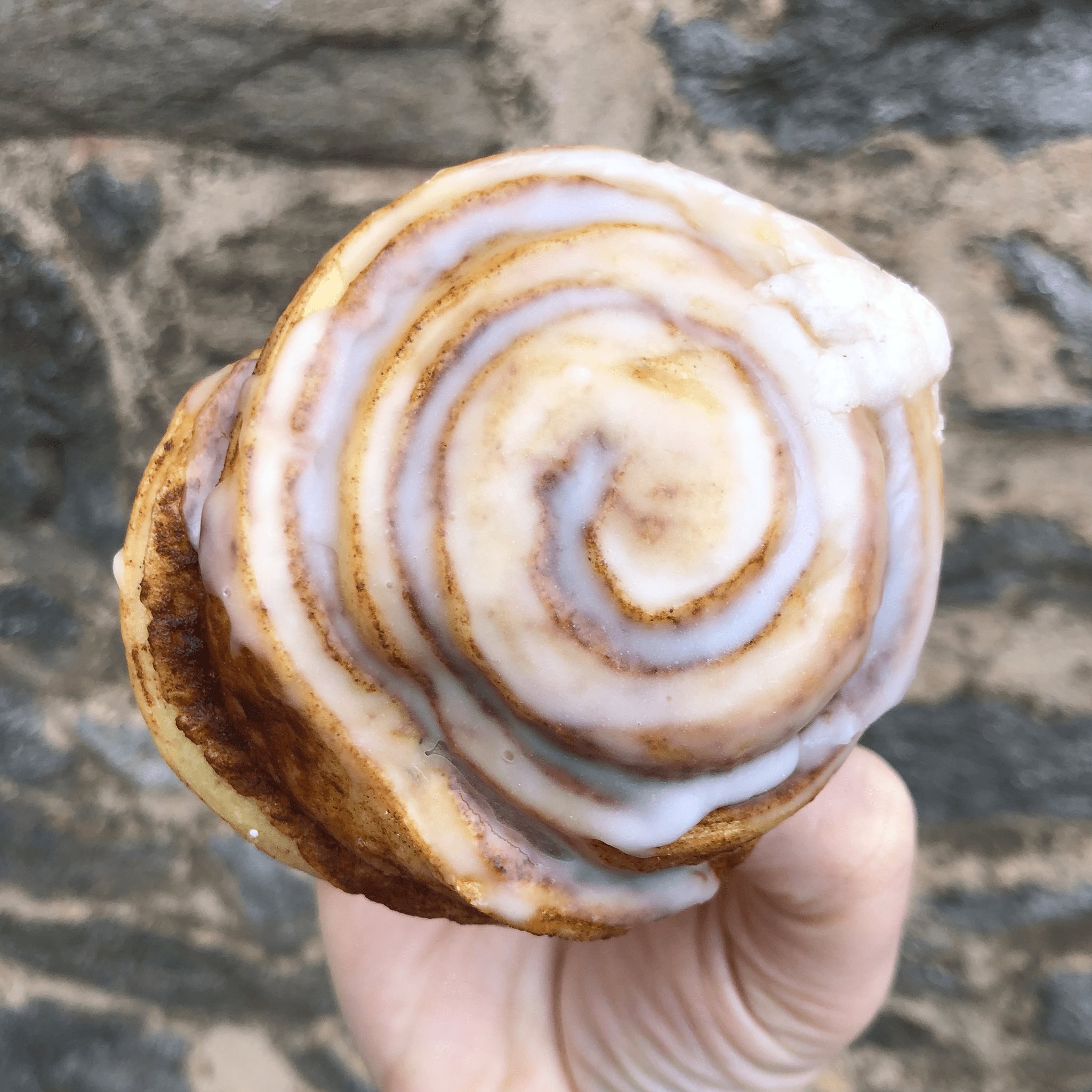 Mini Cinnamon Roll – Barry's Buns