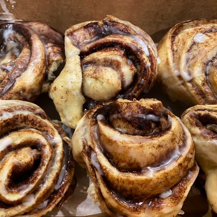 Mini Cinnamon Roll – Barry's Buns